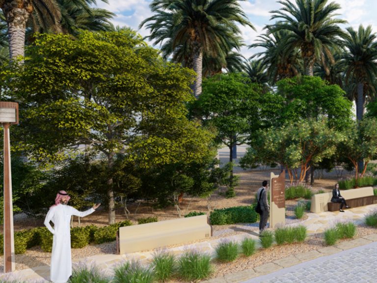Diriyah Gate Development: Earthwork Package – Albawani