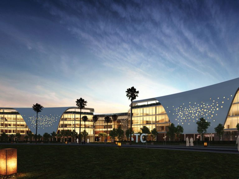 Admin Building, STC – Albawani