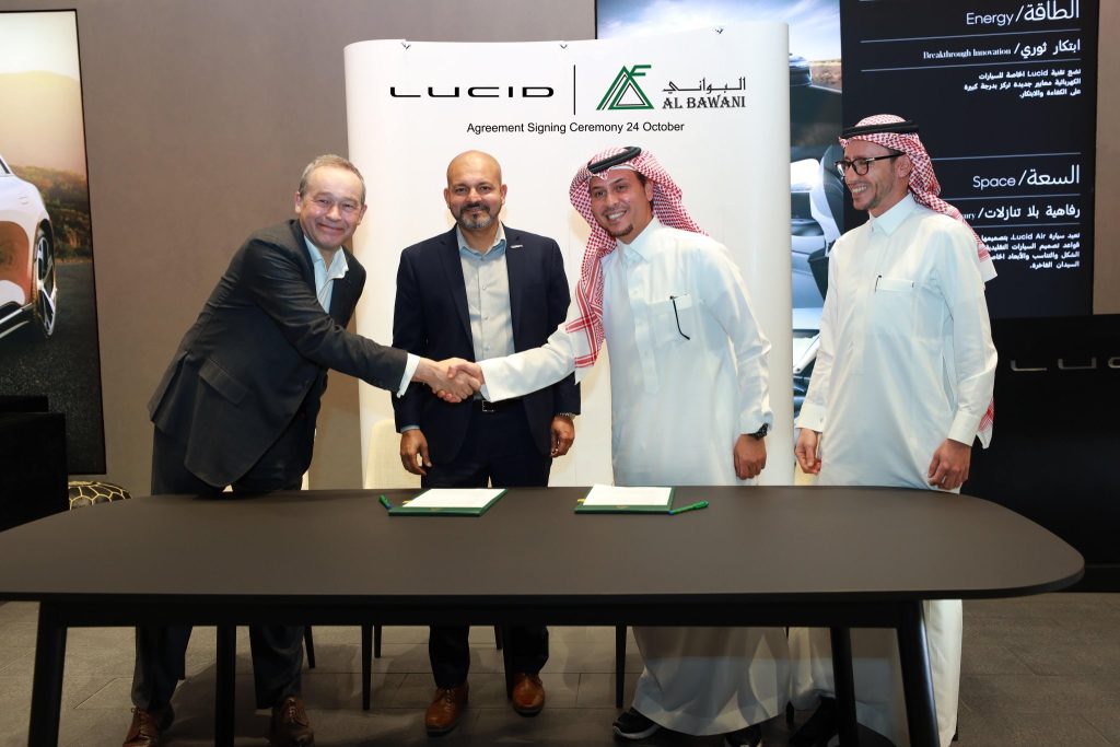 Al Bawani Spearheads Lucid’s First International Factory in Saudi ...