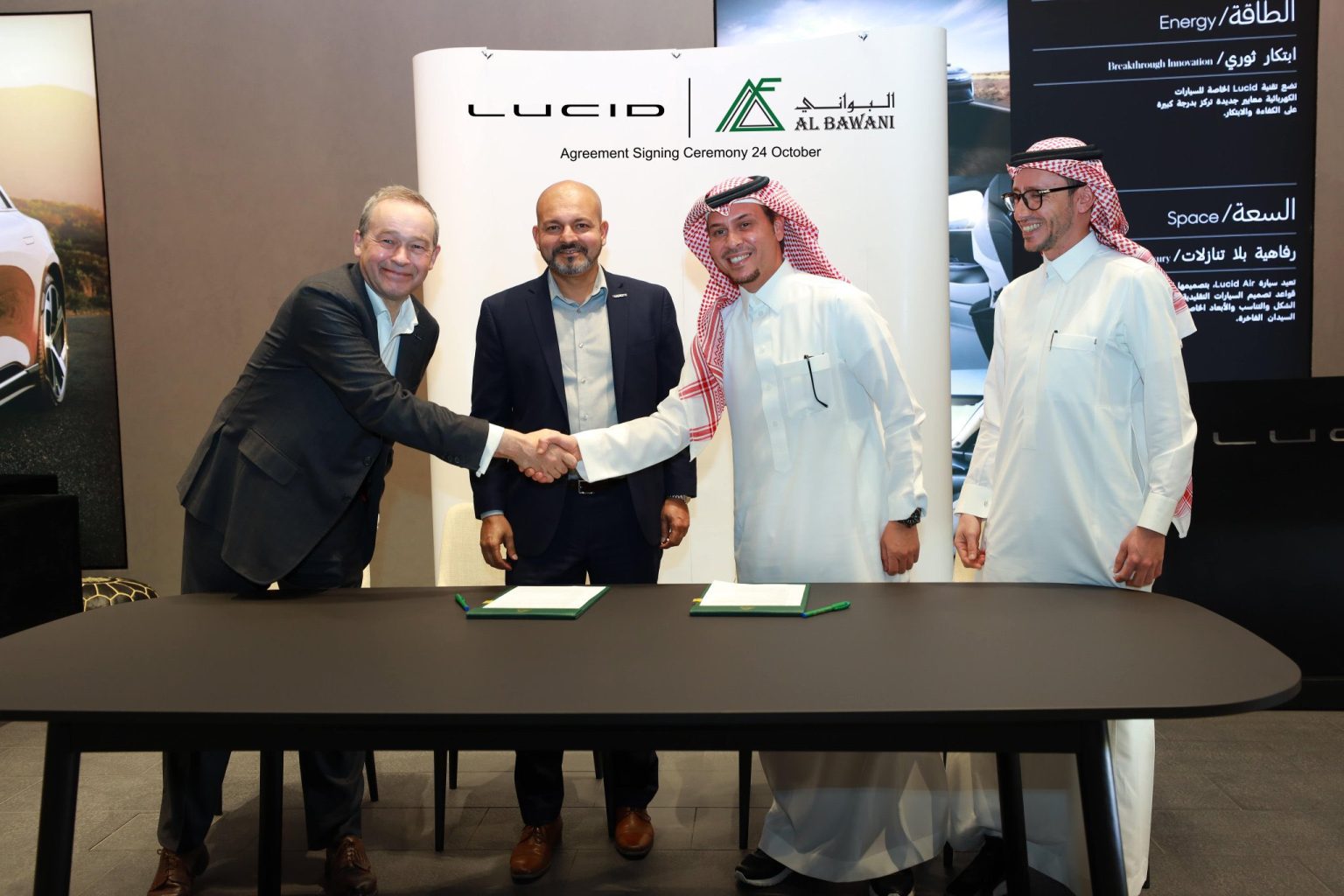 Al Bawani Spearheads Lucid’s First International Factory in Saudi ...
